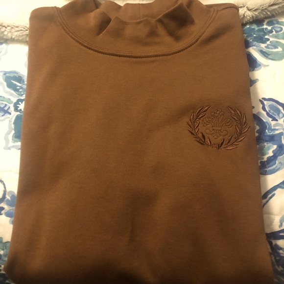 Blair | Tops | Blair Ladies Pullover Mock Turtleneck Shirt Euc | Poshmark